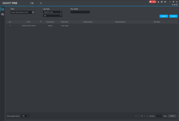 Dahua Smart PSS Desktop Software Free Download