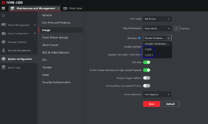 IVMS 4200 Hikvision Desktop Software, Free Download
