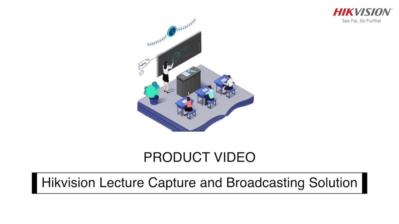 Hikvision Lecture Broadcasting DVR